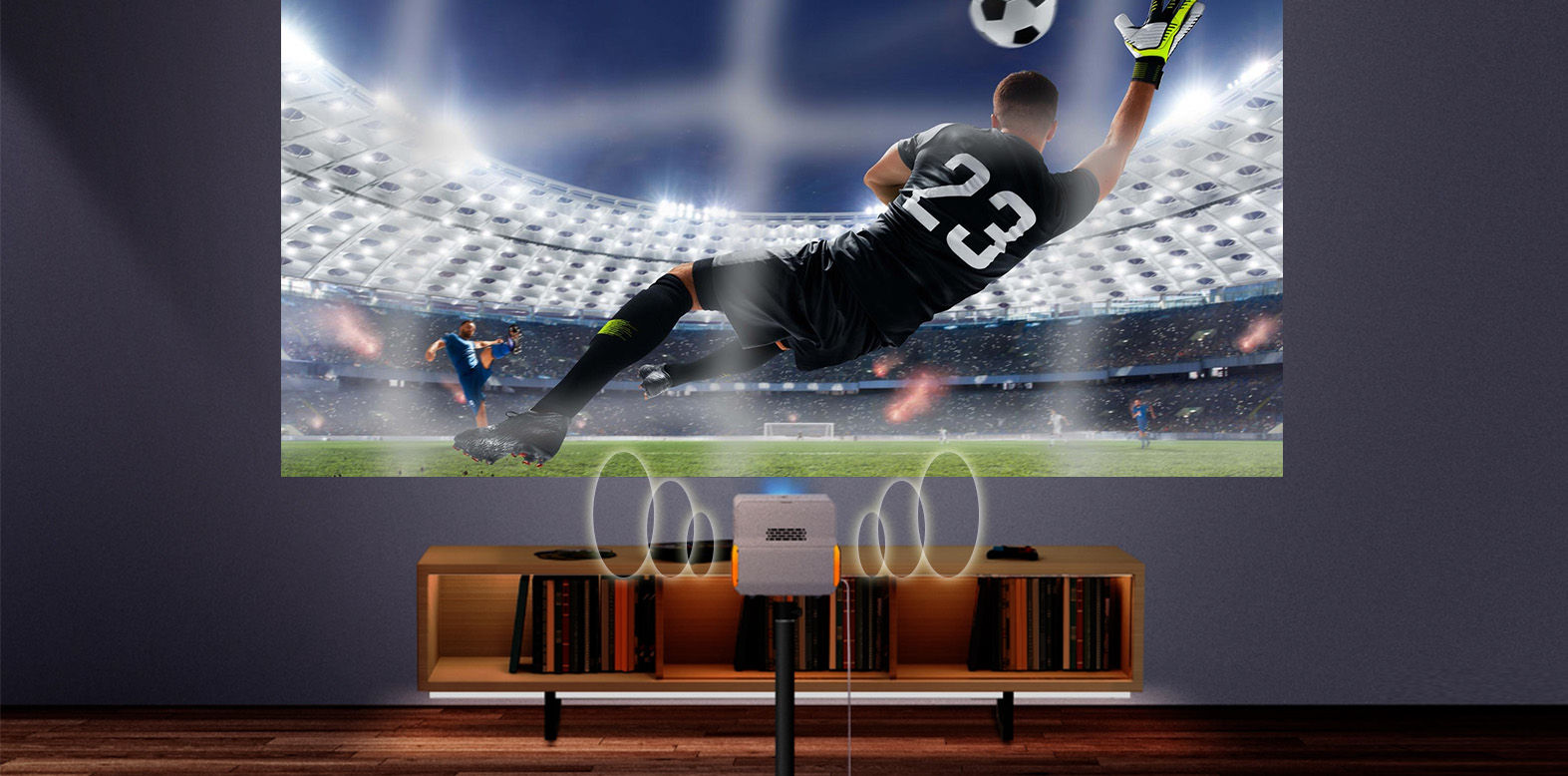 The Best Gaming Projector for Sports Watching | BenQ US
