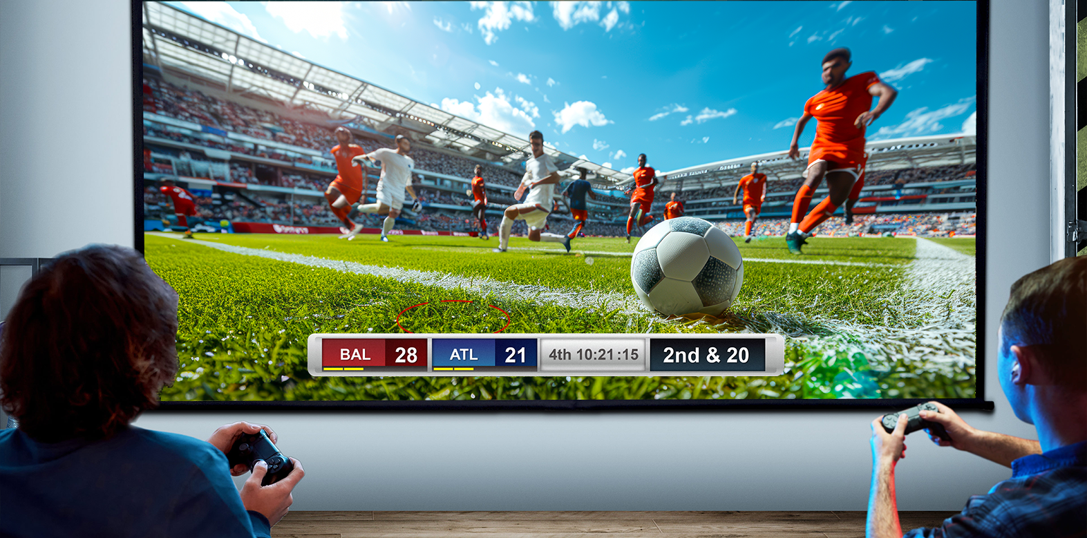 The Best Gaming Projector for Sports Watching | BenQ US