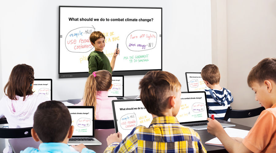 Class Activities with Microsoft PowerPoint on BenQ Education Displays ...