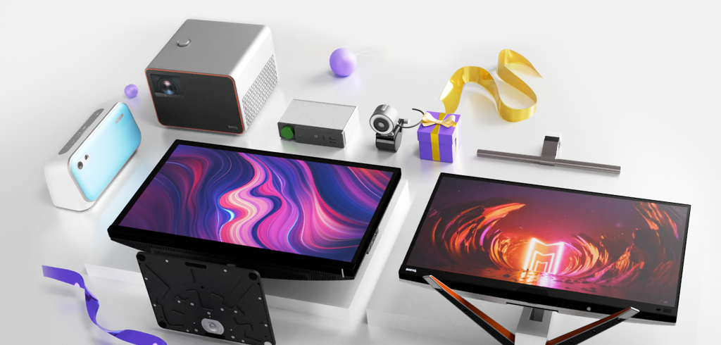 LCD Monitors, Projectors, Speakers and Lighting | BenQ US