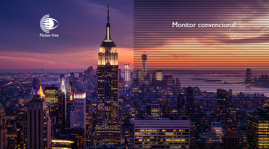 Un Monitor con Tecnología Flicker-free | BenQ América Latina