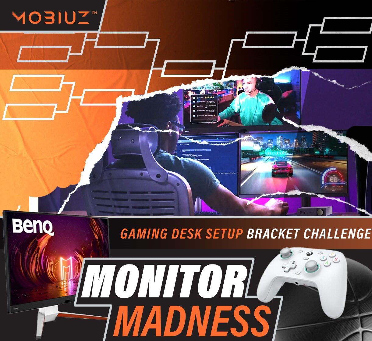 BenQ | Monitor Madness Gaming Bracket 2024 | BenQ US