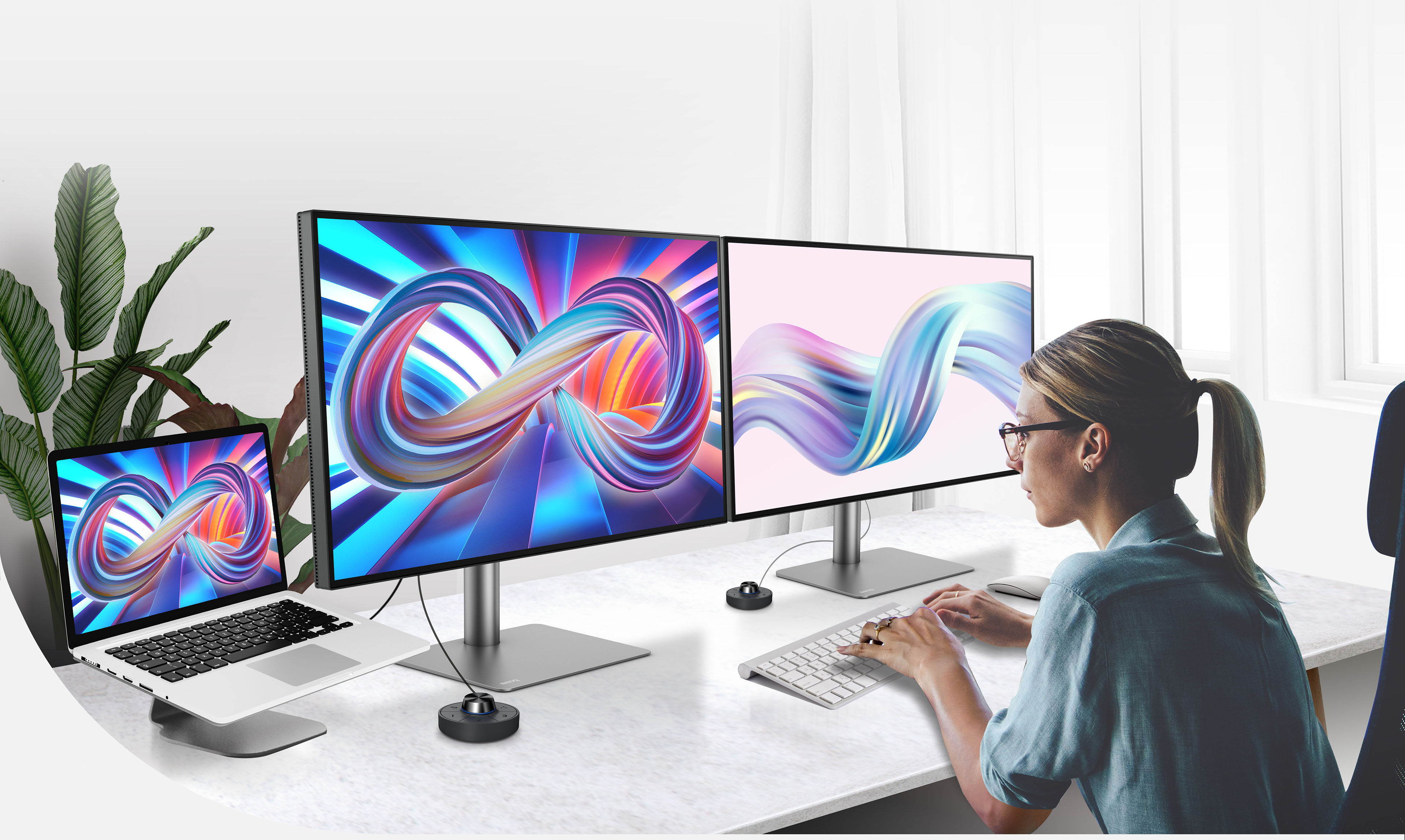 Mac It Easy 適合 Mac 的外接螢幕｜BenQ 台灣