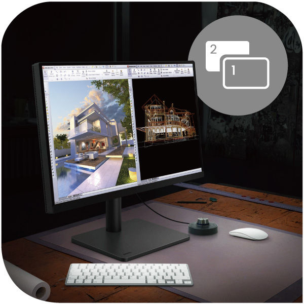 Mac It Easy 適合 Mac 的外接螢幕｜BenQ 台灣