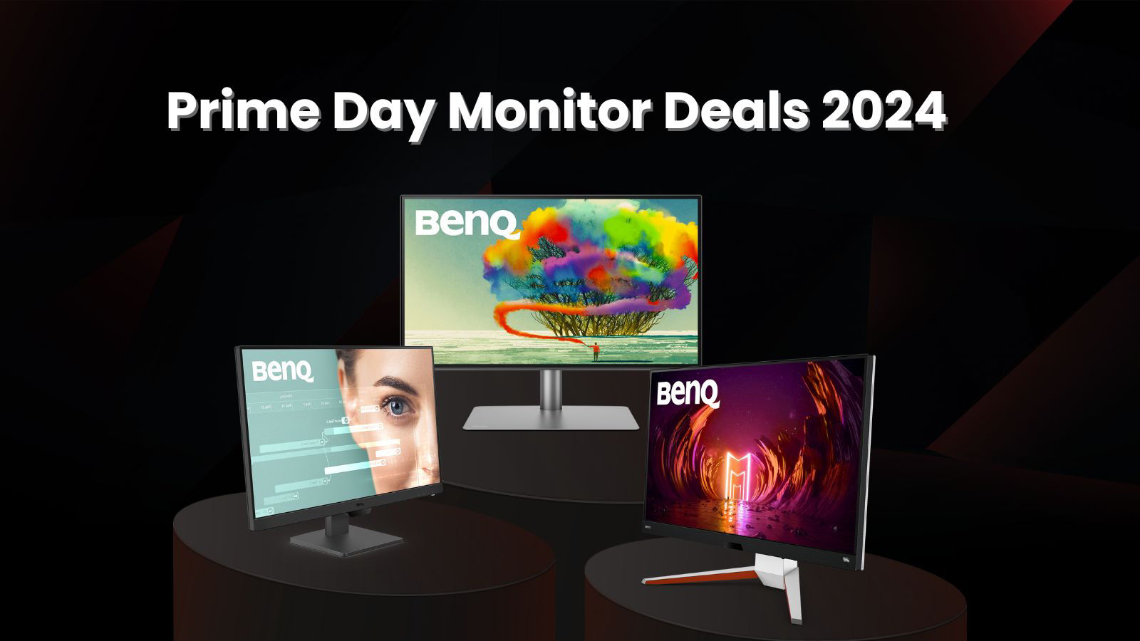 Best Monitor Prime Deals 2024 | BenQ US
