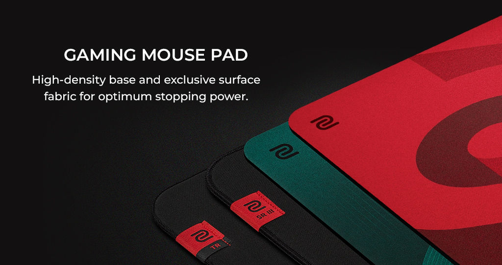 New ZOWIE Mouse Pads: Engineered for FPS Gaming Success | ZOWIE US