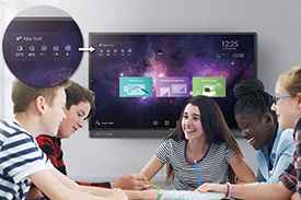BenQ Unveils New RP02 Series Interactive Flat Panels With Advanced ...