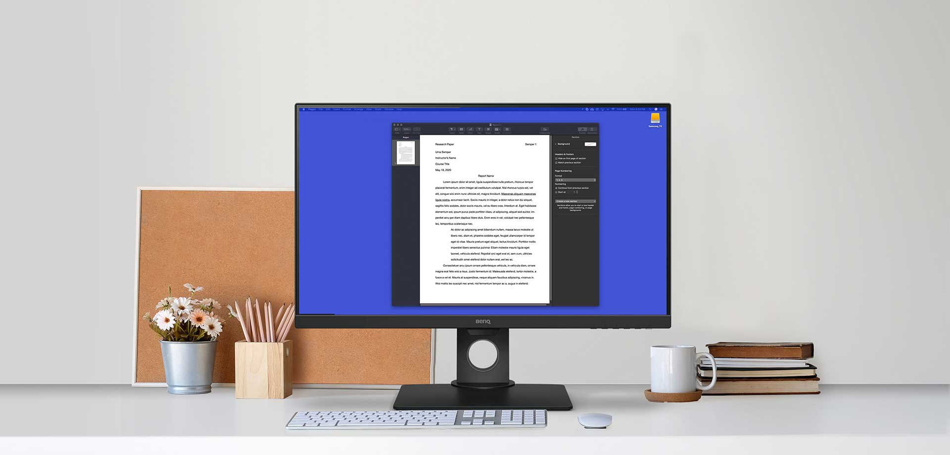 Desktop Monitor - BenQ Computer & PC monitor | BenQ India