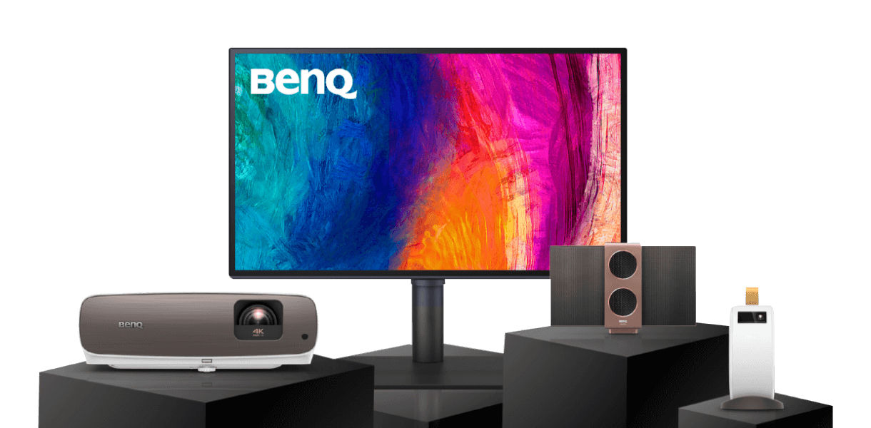 BenQ Onlineshop: Monitore, Beamer & Zubehör kaufen | BenQ Deutschland