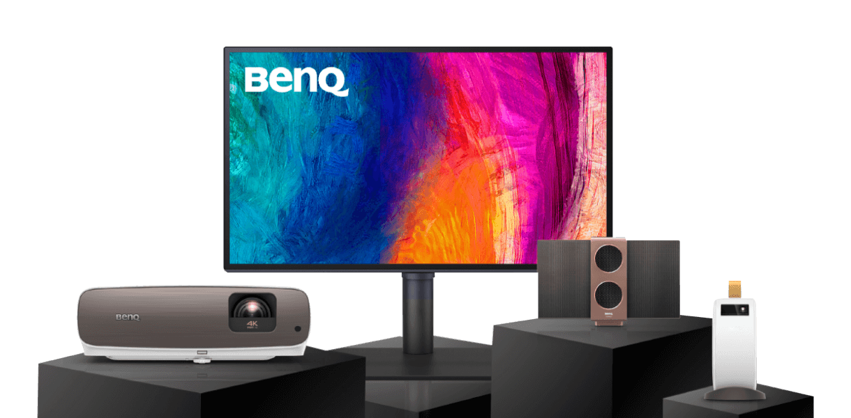 Monitore, Projektoren, Lautsprecher und Lampen | BenQ Deutschland