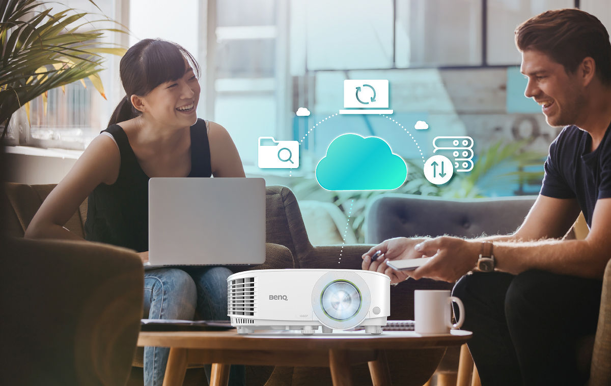 Cloud Storage and Smart Wireless Projectors offer seamless experience