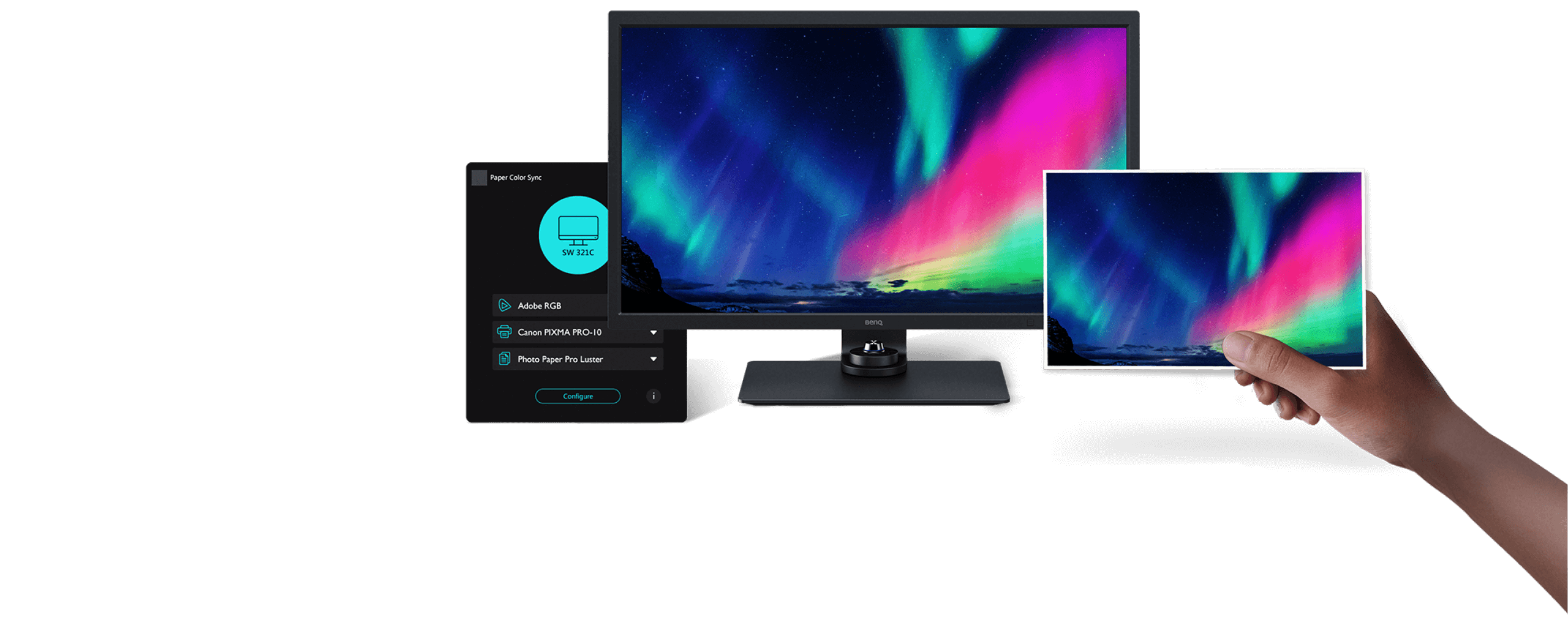 Paper Color Sync | BenQ 한국