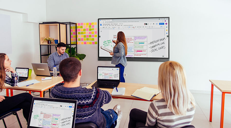 7 Ways to Access Google Workspace Files on BenQ Education Displays