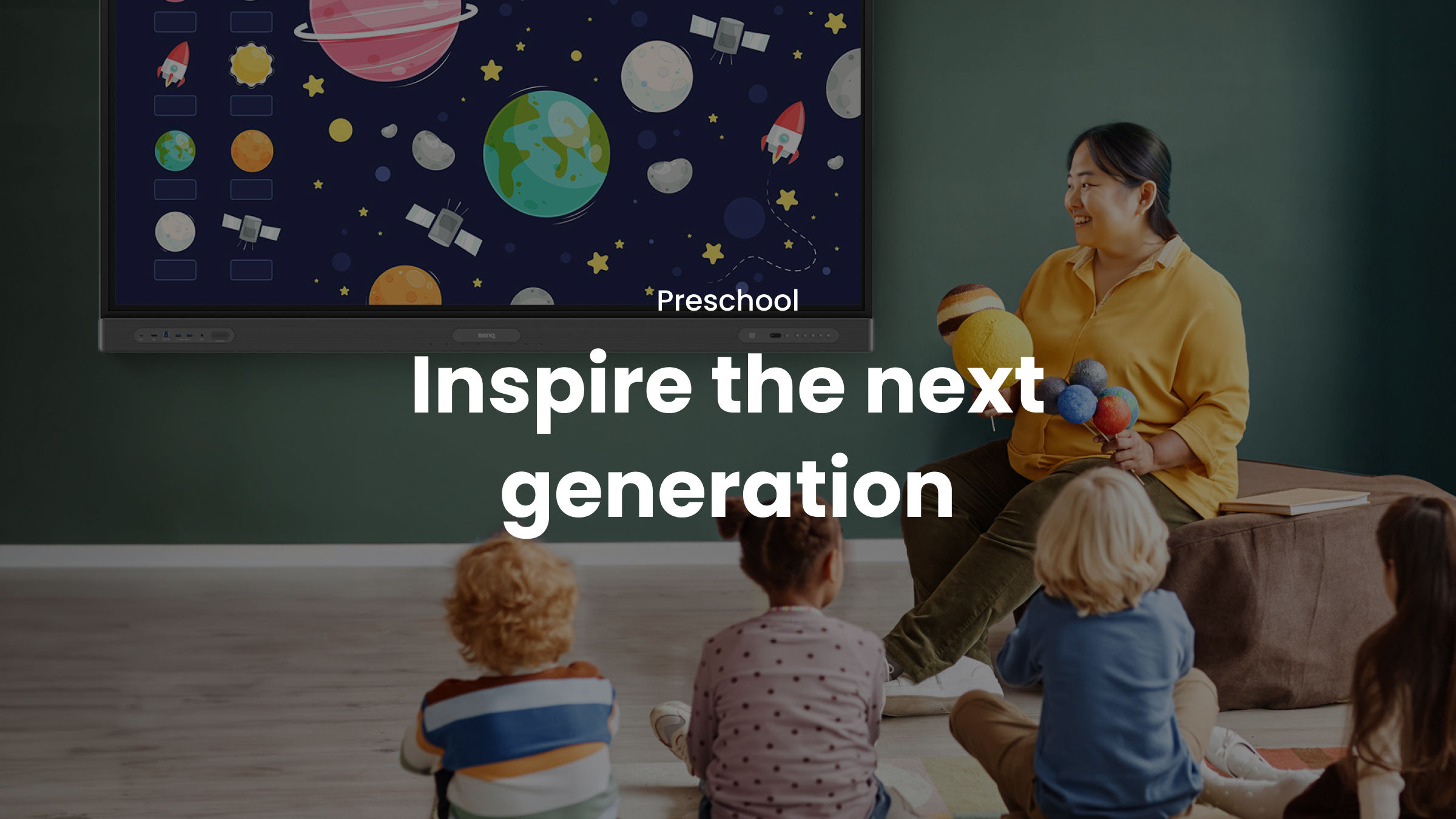 Preschool | BenQ Education US