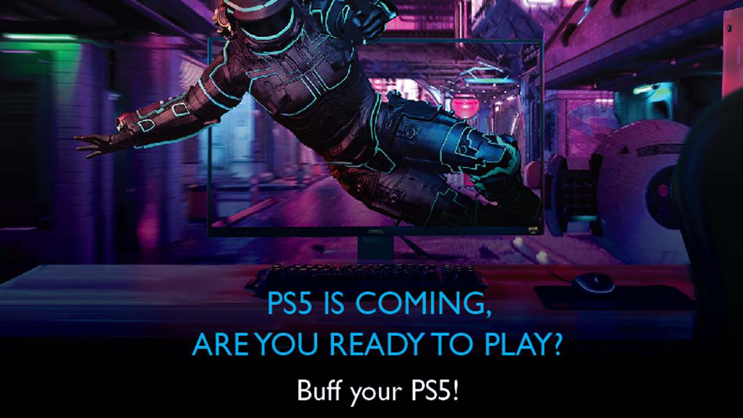 PS5 Gaming Monitors | BenQ 한국