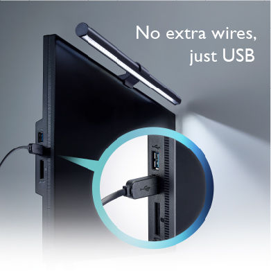 The best monitor light for you to relieve eye strain | BenQ Singapore