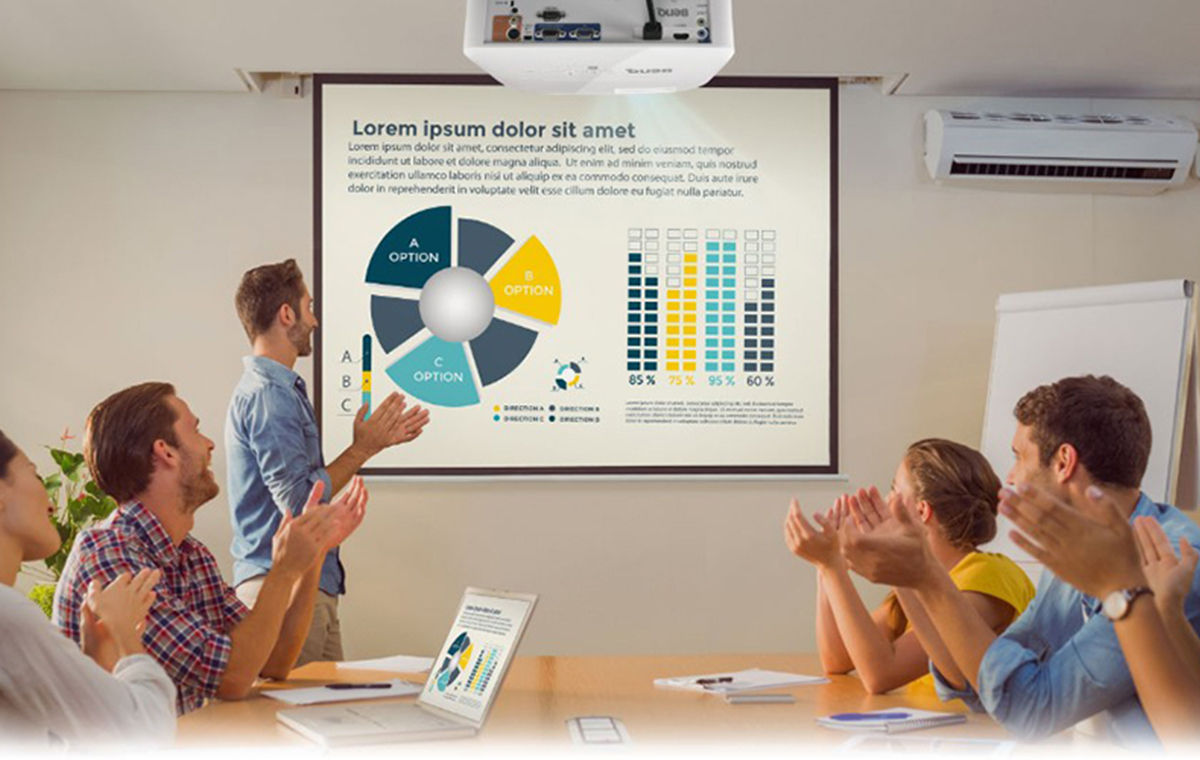 Buyer’s Guide to Business Projectors – Getting Started｜BenQ Asia Pacific