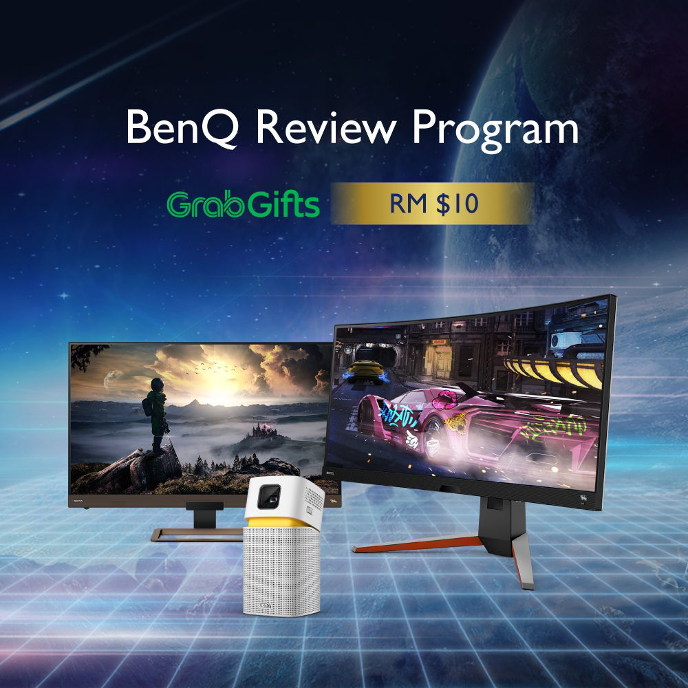 BenQ Brand Store Review Program | BenQ Malaysia