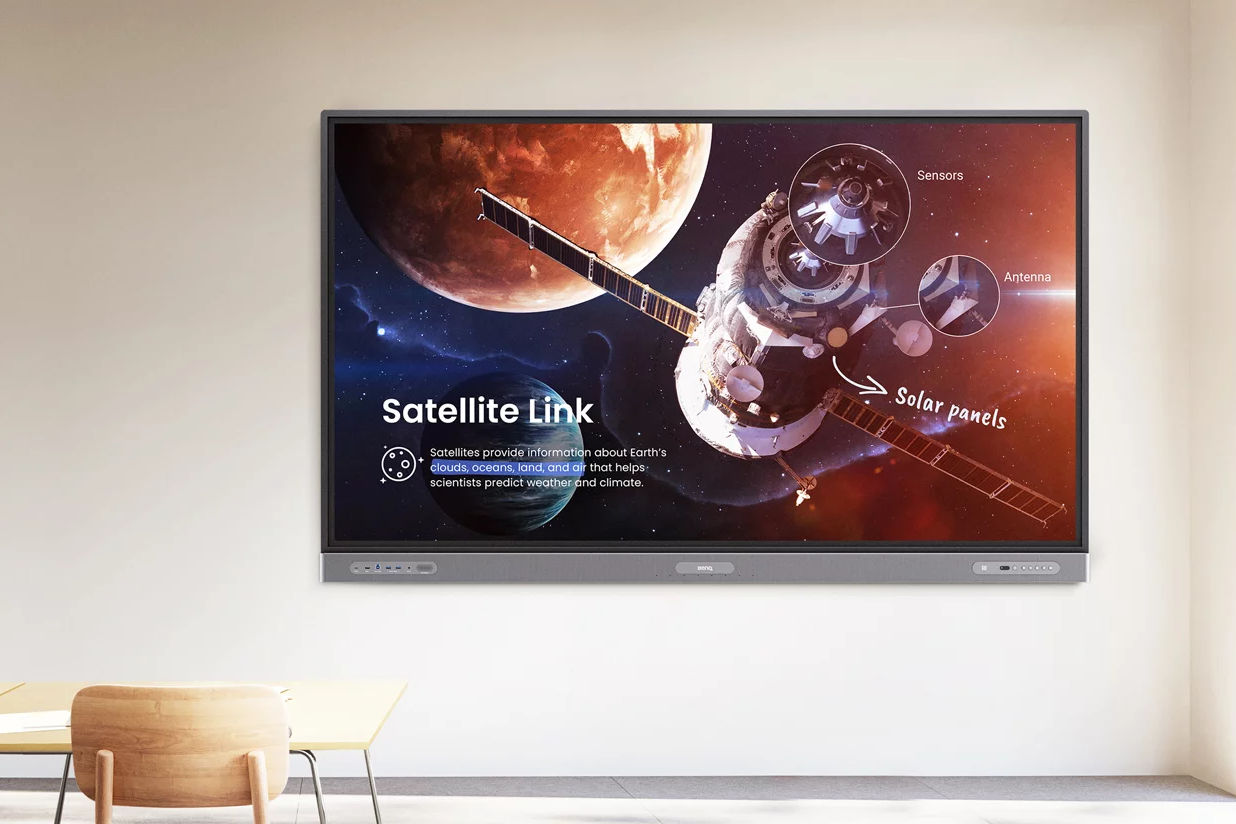BenQ Board Pro RP03 Series Takes Massive Leap in Interactive Display Technology with Ultimate ...