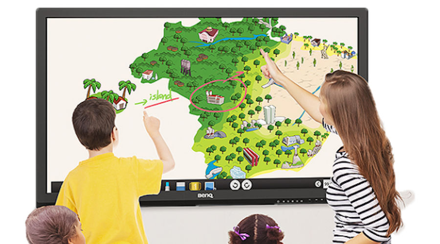 BenQ Interactive Display Comparison