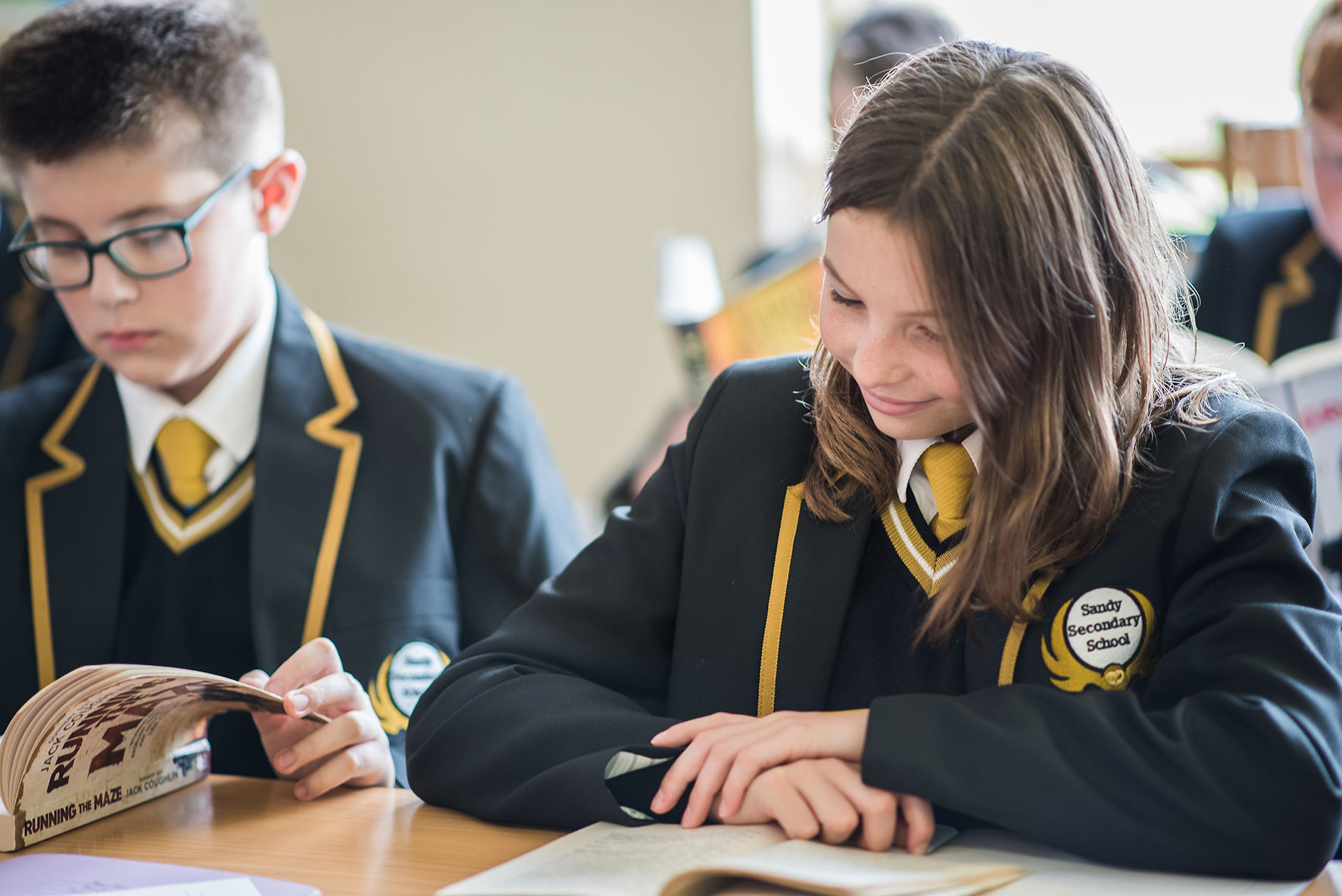 Sandy Secondary School creëert het leslokaal van de toekomst met BenQ ...