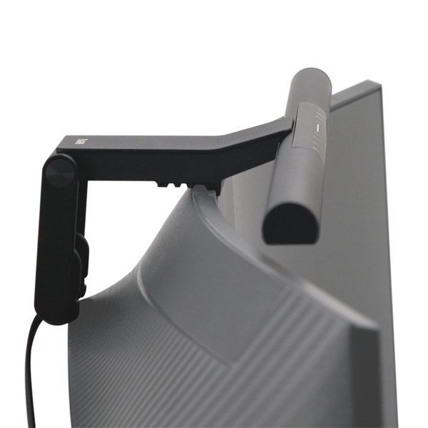 BenQ ScreenBar Pro CR21_C black and gray screen smart BenQ ScreenBar Pro CR21_C black and gray screen smart