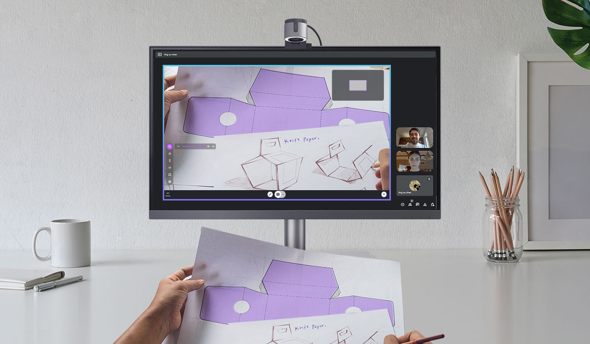 Refine Prototyping Workflow with Live Demo Webcam | BenQ US