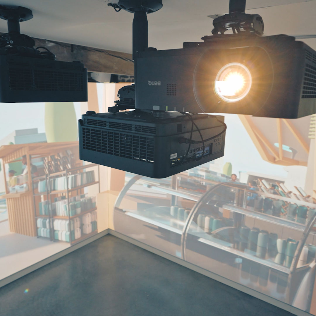 Immersive & Simulation Projection｜BenQ Simulation Solutions