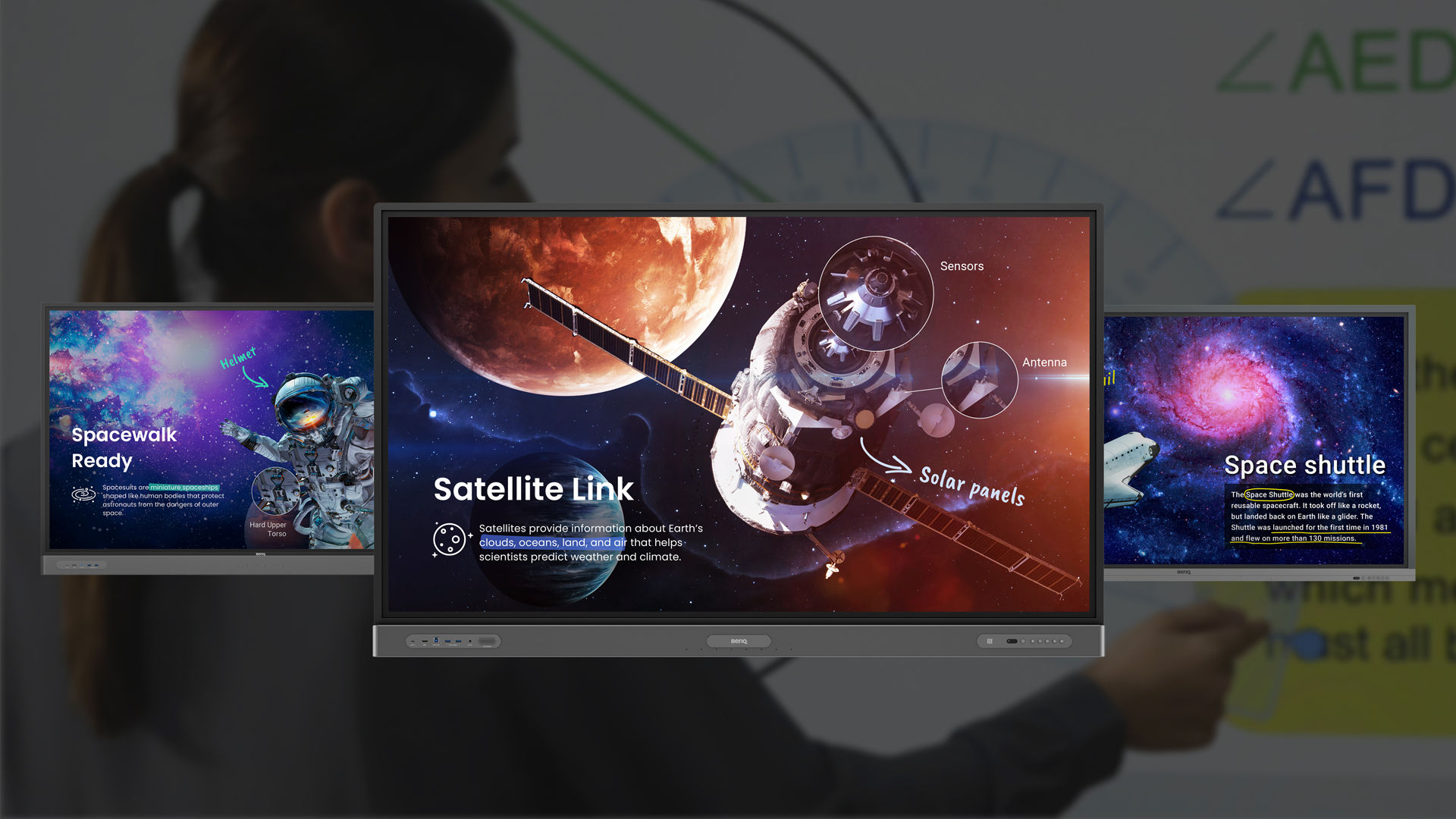 The Best Smart Boards for Classrooms | BenQ Education Asia Pacific