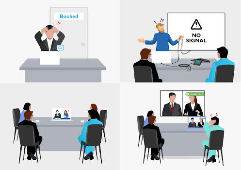 Smart Projector for The Best Video Conferencing Experience?