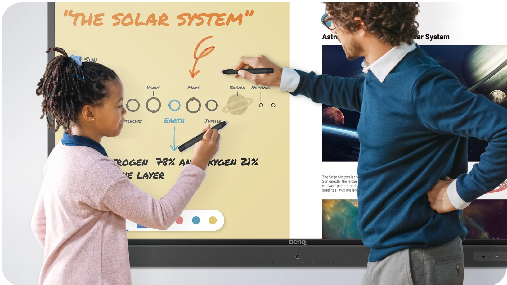 Best Smart Board Pens for Classrooms | BenQ Education US