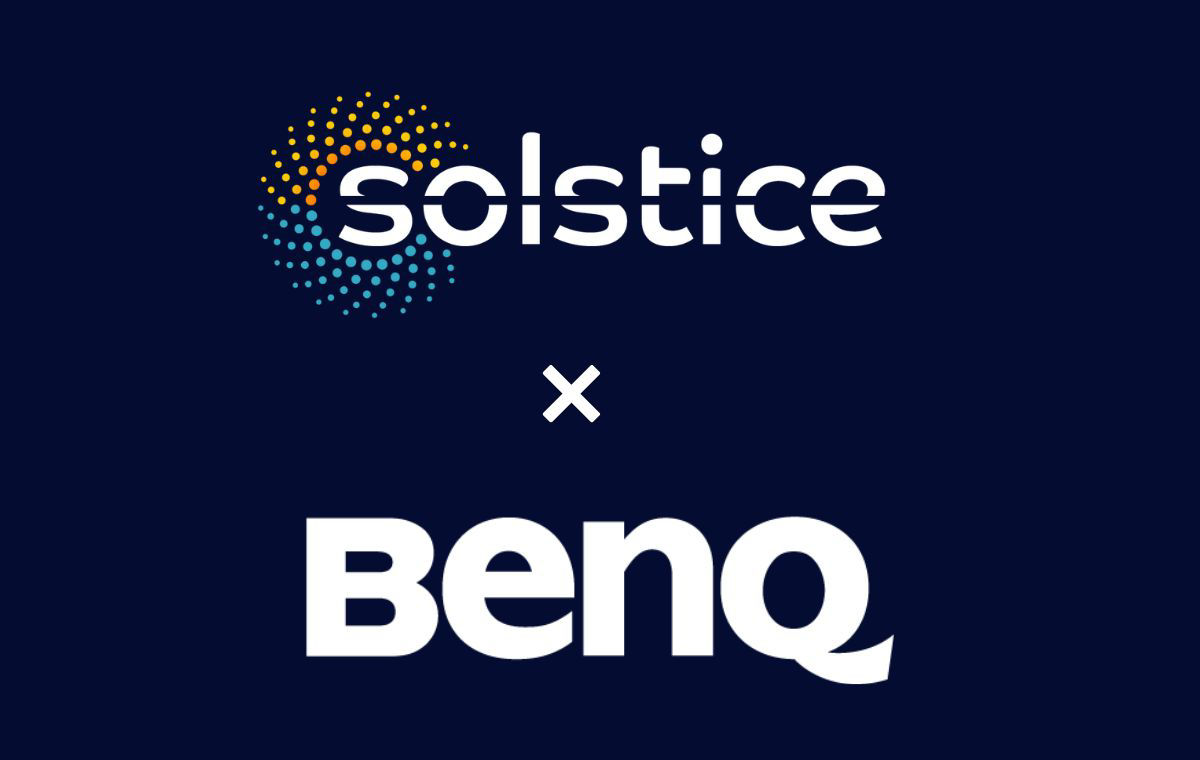 Solstice AV Announces New Distribution Partnership With BenQ