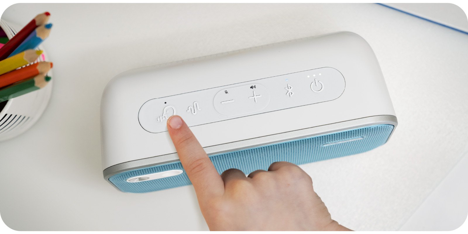 BenQ treVolo U |学びのために生まれた声用スピーカー|語学 BenQ treVolo U |学びのために生まれた声用スピーカー|語学