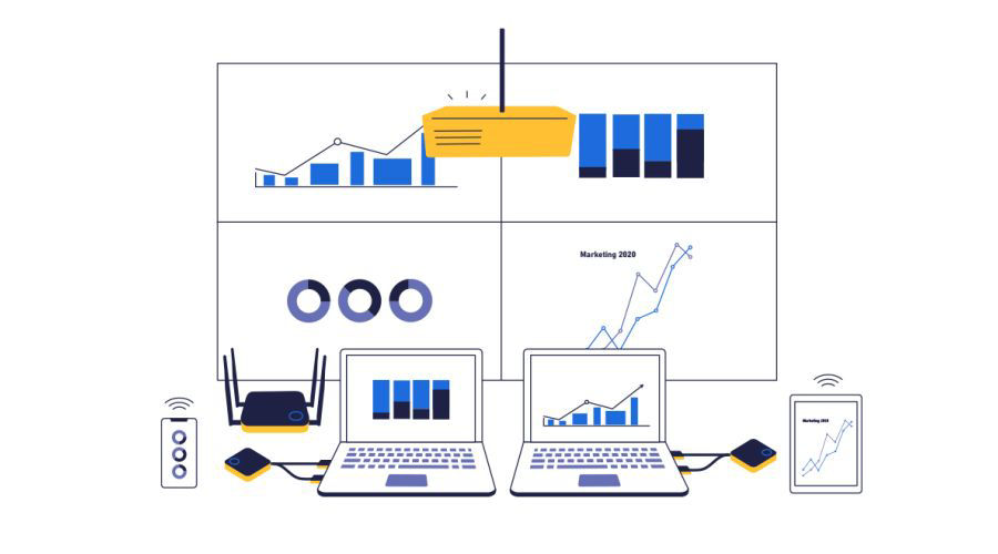 How to Turn Projector or Interactive Display Into Split Screen?