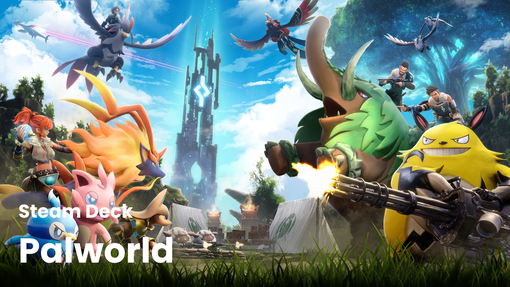 How to Optimize Palworld Performance on Steam Deck: Settings & Tips ...