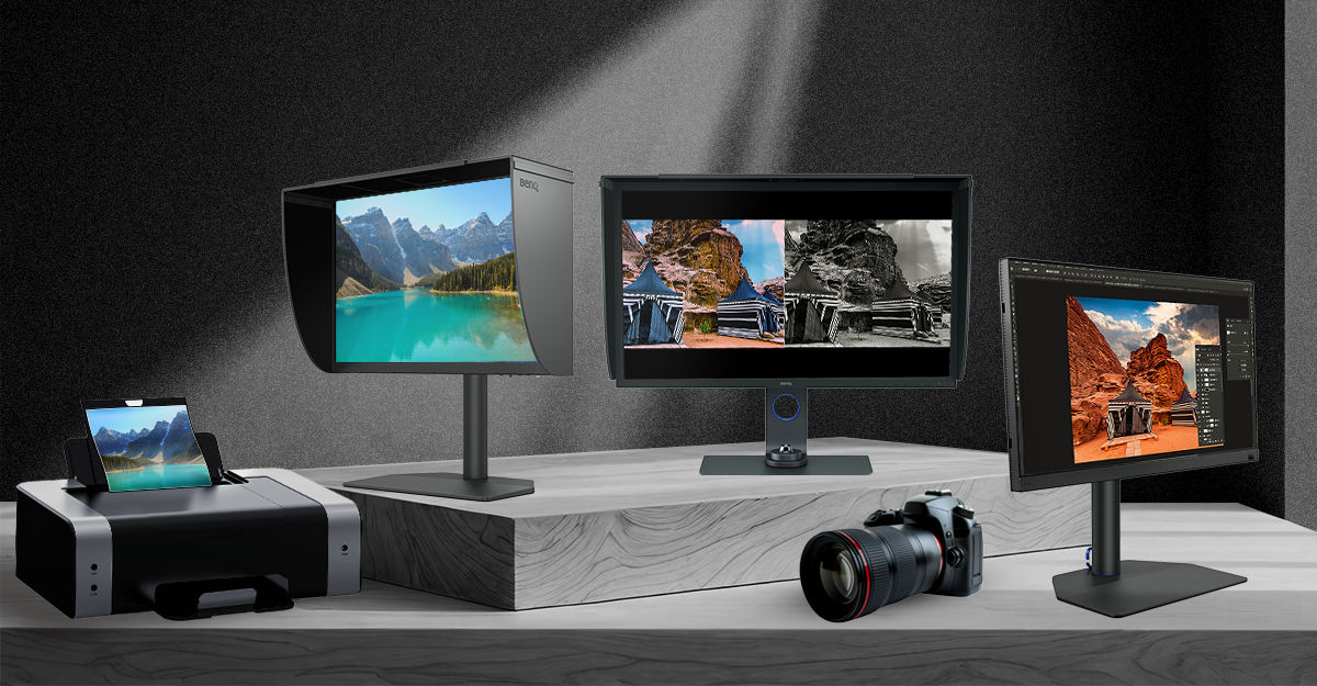The Best BenQ Monitors for Photographers | BenQ US