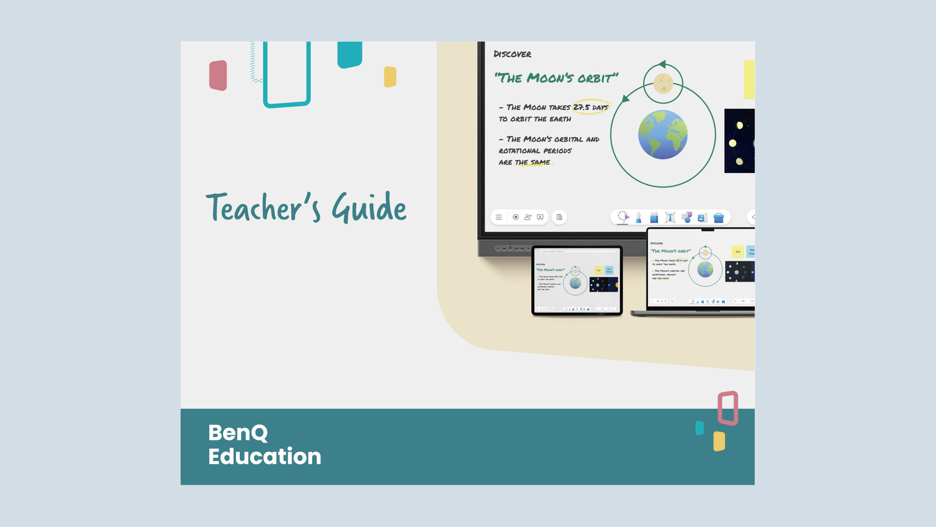 Teacher’s Guides | Maximize Your Interactive Display | BenQ Education US