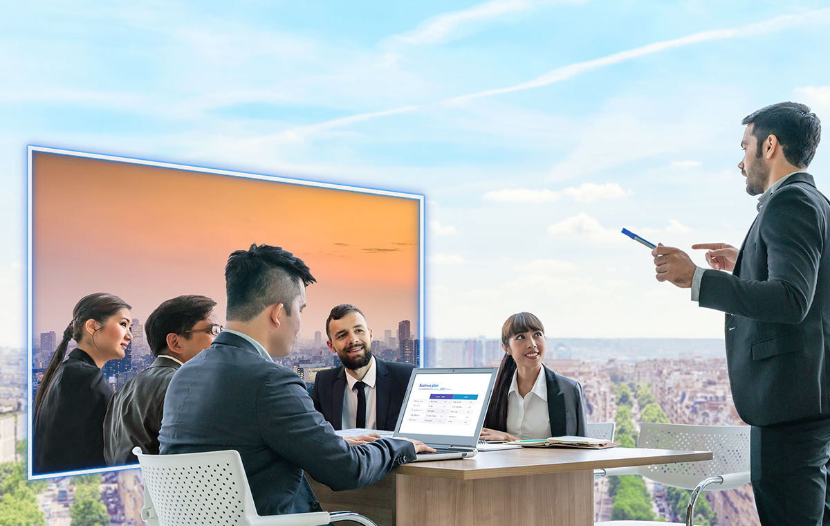 Collaborative Meeting Room Display Solutions
