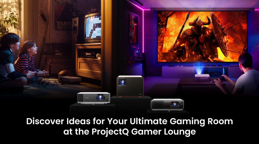 ProjectQ Gamers Lounge | BenQ US