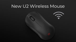 ZOWIE Unveils Debut U2 Wireless Gaming Mouse for Esports | ZOWIE Europe
