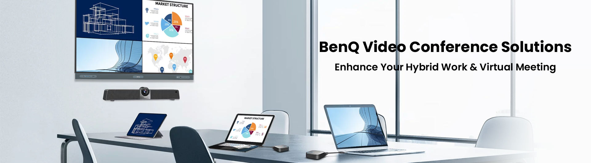 BenQ Business Solutions - Interactive display, Projectors & operation ...