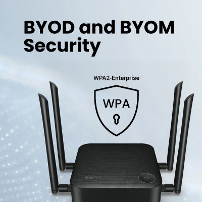 Recommended BYOD and BYOM Security Setups and Best Practices｜BenQ India