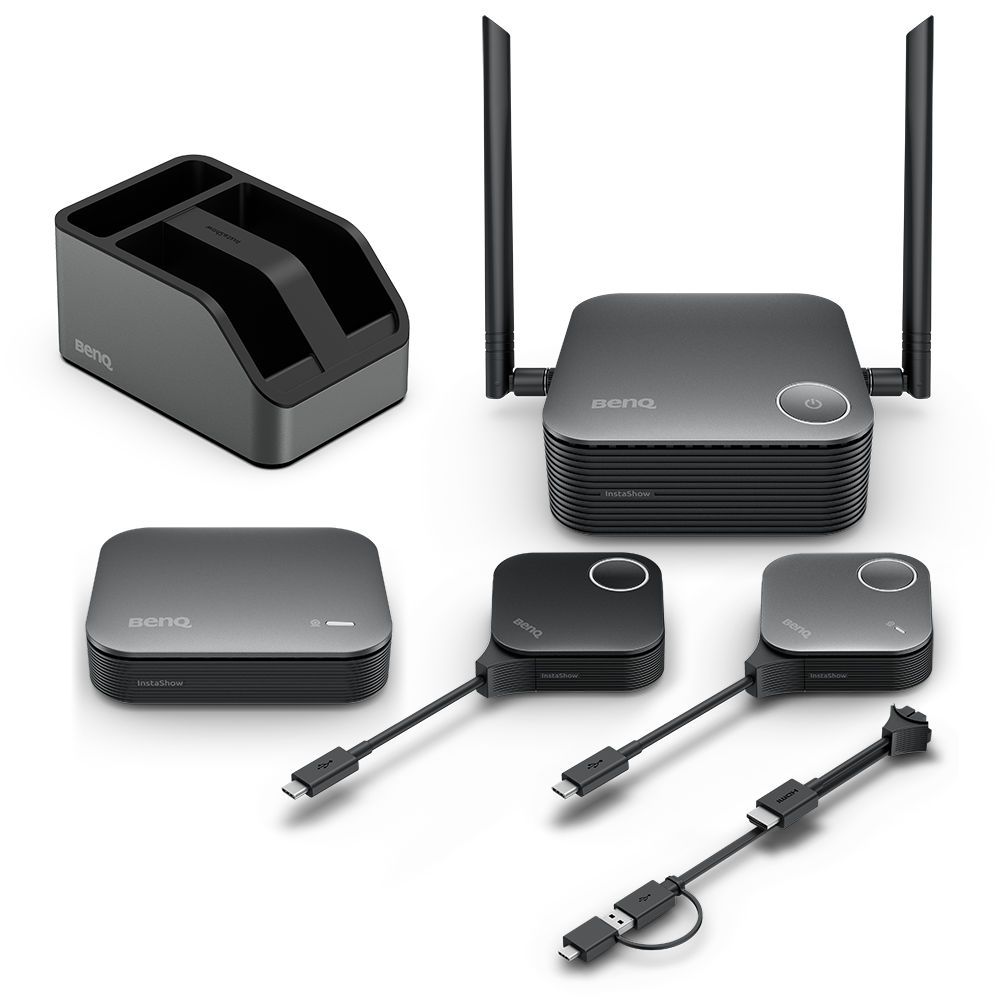 BenQ InstaShow® VS25 Driver-Free Wireless Conferencing System｜BenQ Asia ...