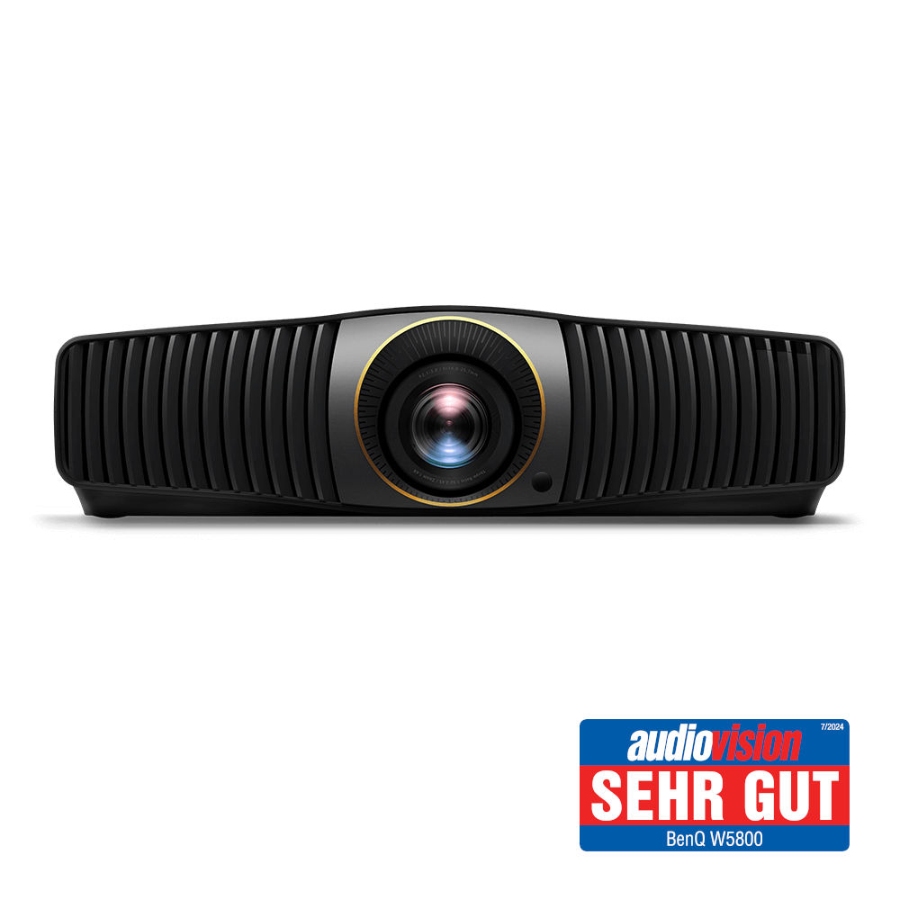 W5800｜4K 2600 ANSI Lumen BenQ Heimkino Beamer | BenQ Österreich