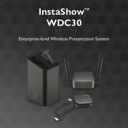 BenQ launches InstaShow® WDC30 Wireless Meeting SolutionsBenQ Business ...