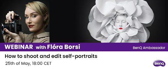 Webinar with Flóra Borsi | BenQ CEE