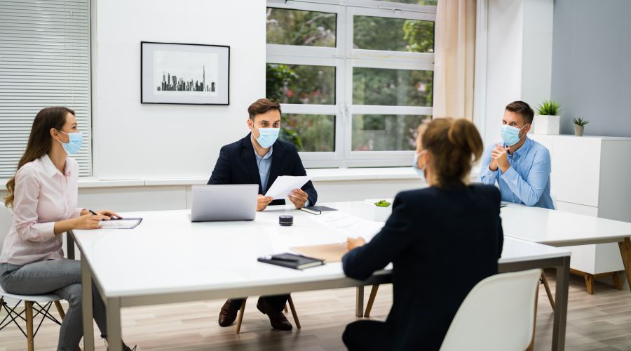 Wireless presentation systems and projectors help keep safe social ...