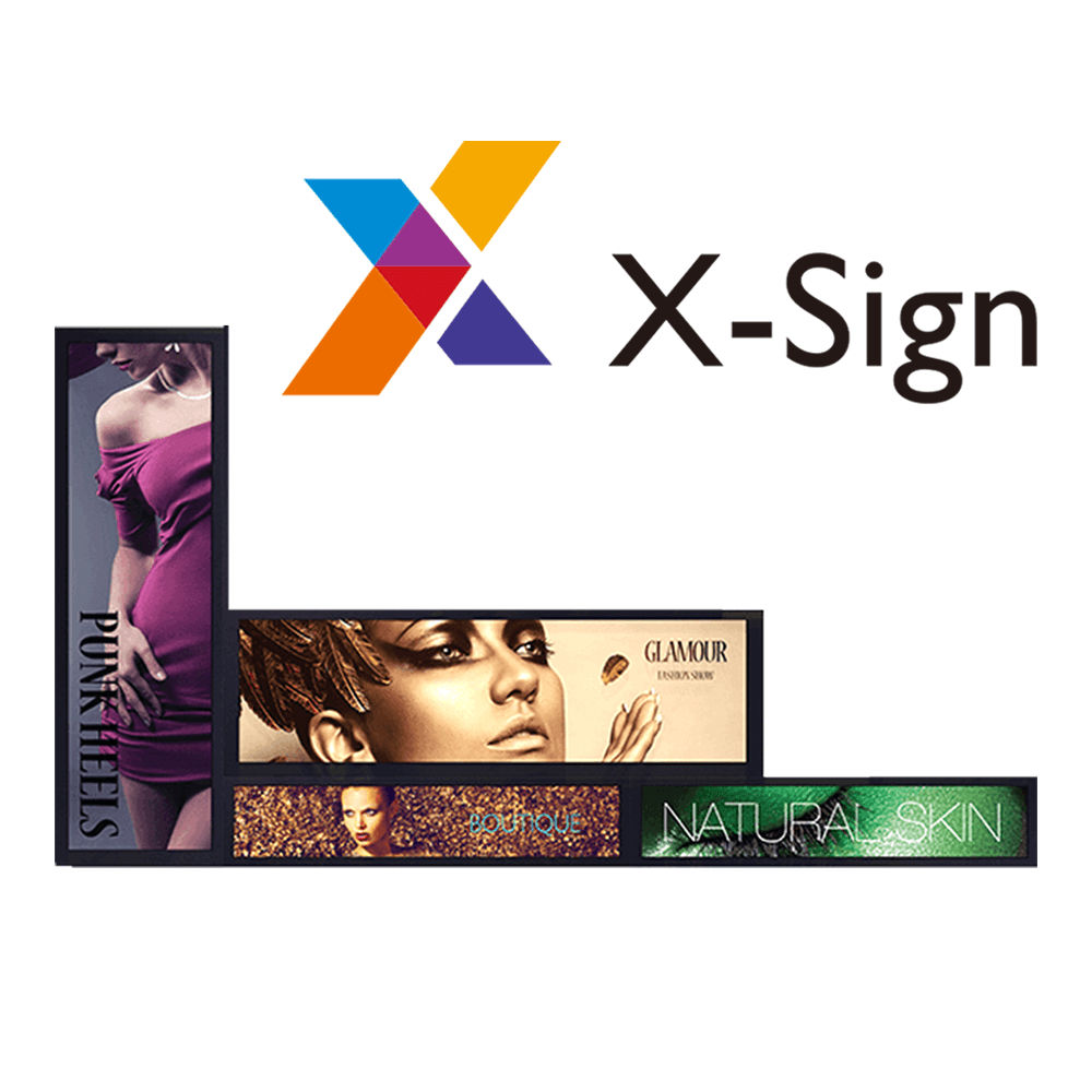 X-Sign Content Management Software