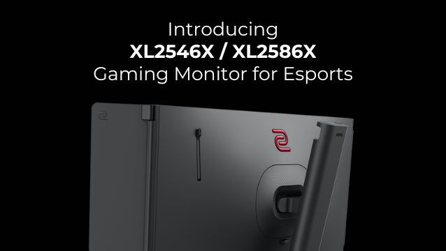 ZOWIE Introduces All-New XL-X Series Gaming Monitors XL2546X and ...