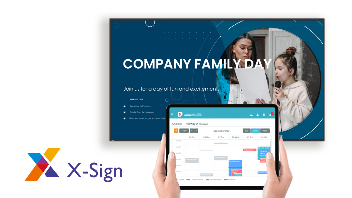Digital Signage Software | X-Sign